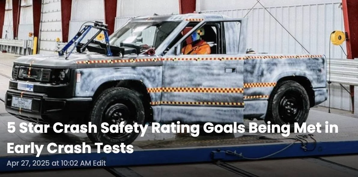 SLATE Truck revealed as modular SUV & Pickup. Priced under $20K after ...