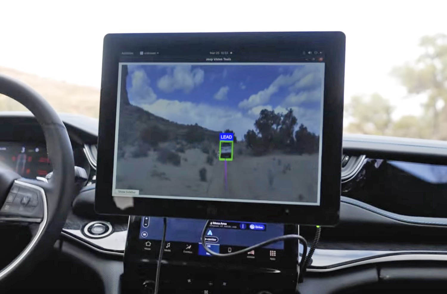First Look: Jeep's Autonomous Off-Road Driving Tech Tested at Moab ...