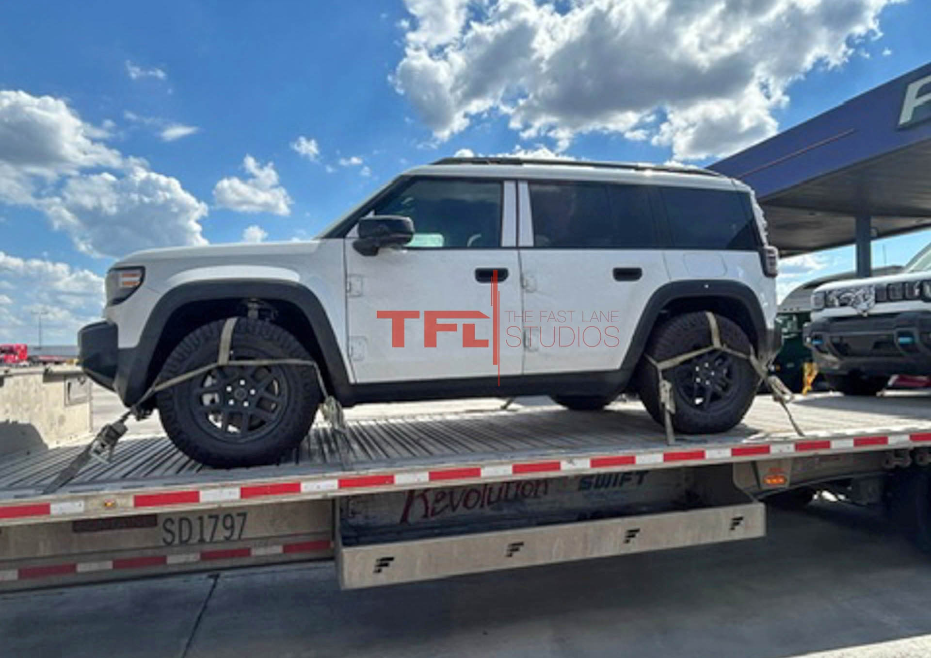 2025 Jeep Recon first public sighting in transit (in Laredo)! 📸 | Jeep ...