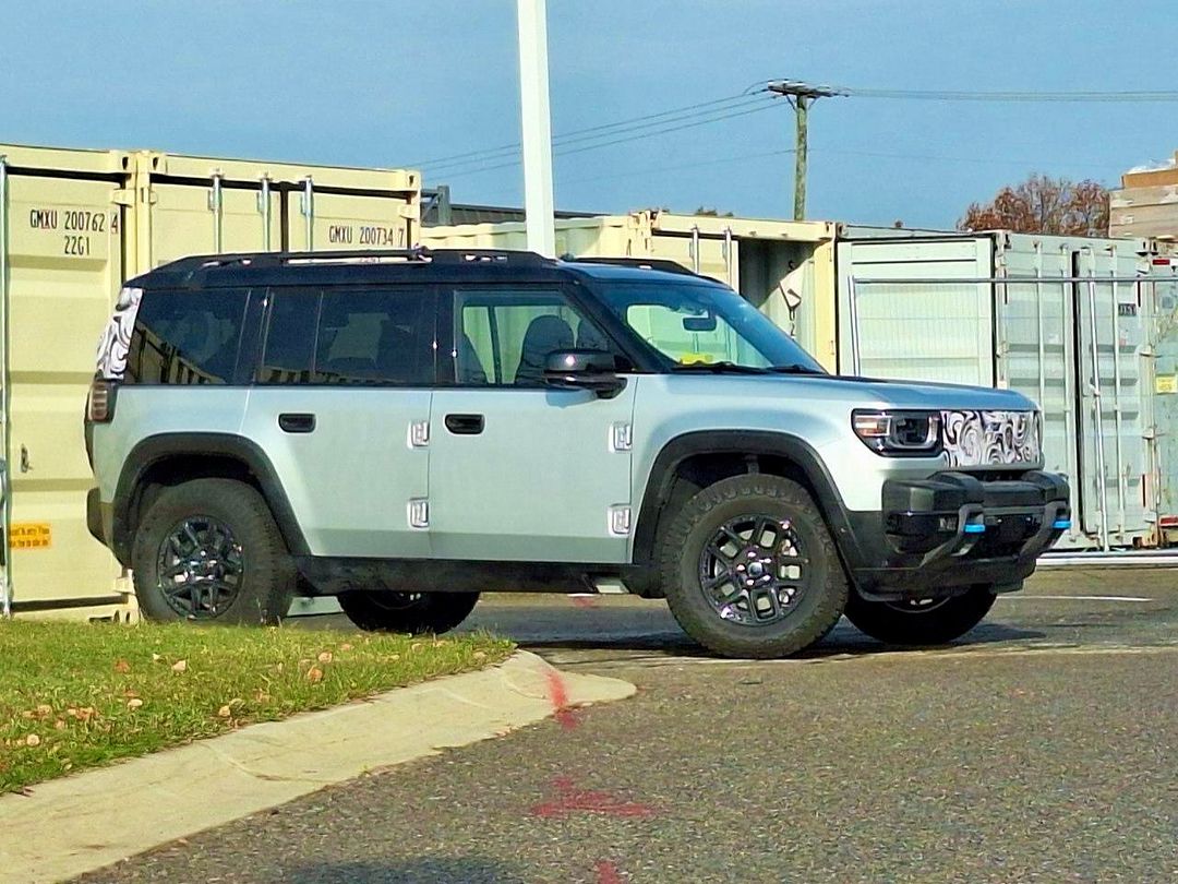 2025 Jeep Recon spied | Allpar Forums