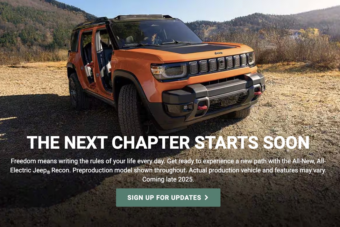Jeep Recon 4xe Added to Jeep Website -- New Orange (Punk'n?) Photos ...
